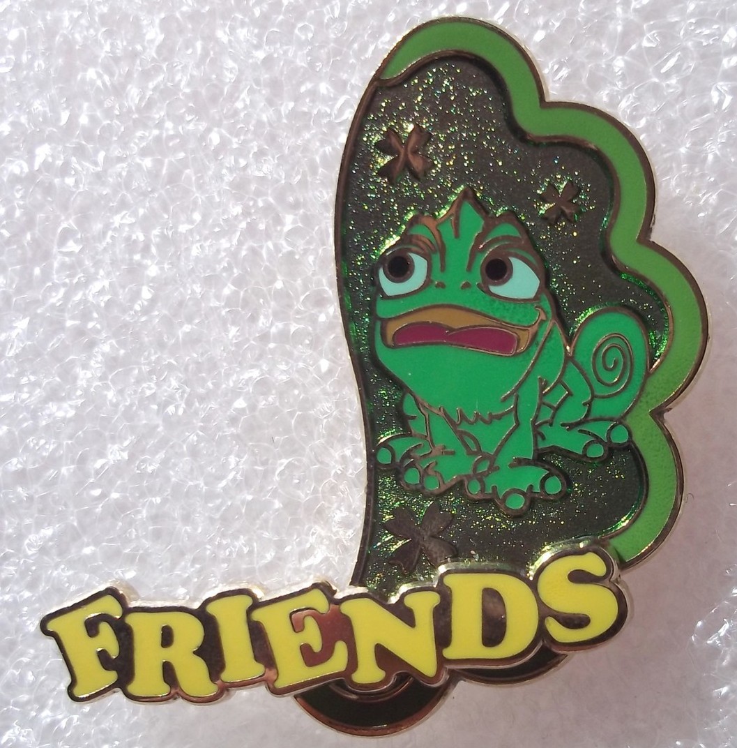 18642 - Rapunzel and Pascal Pin Set - Pascal ONLY - Best Friends 2015 ...
