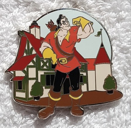 2844 - Gaston ONLY - New Fantasyland Beauty and the Beast Mystery Box ...