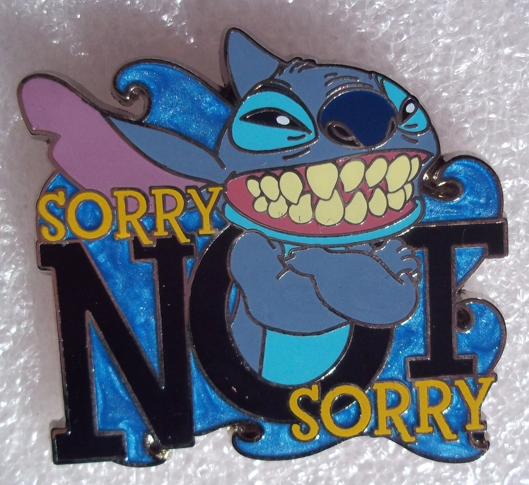 4141 - Sorry Not Sorry Stitch