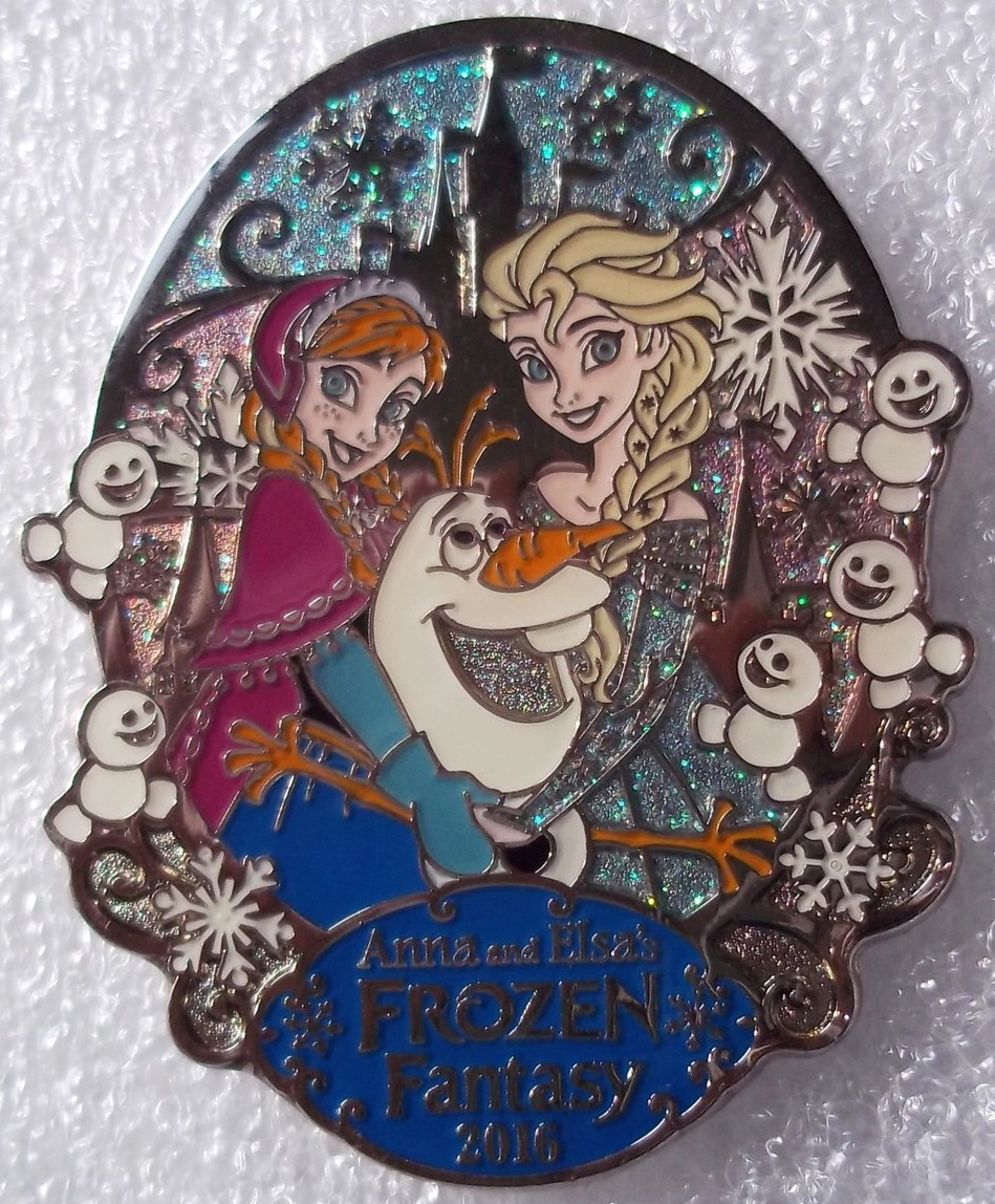 16859 - Anna and Elsa's Frozen Fantasy 2016 - Anna and Elsa's Frozen ...