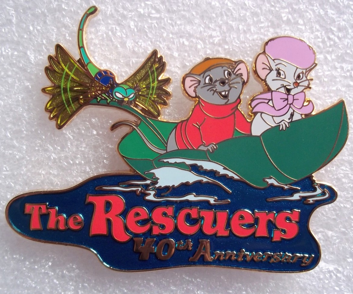 4240 - The Rescuers 40th Anniversary - Bernard and Bianca - The ...
