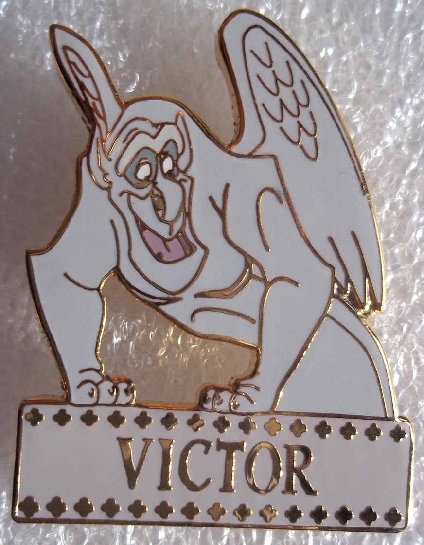 10903 - Victor - The Hunchback of Notre Dame - Walt Disney World Disney Pin