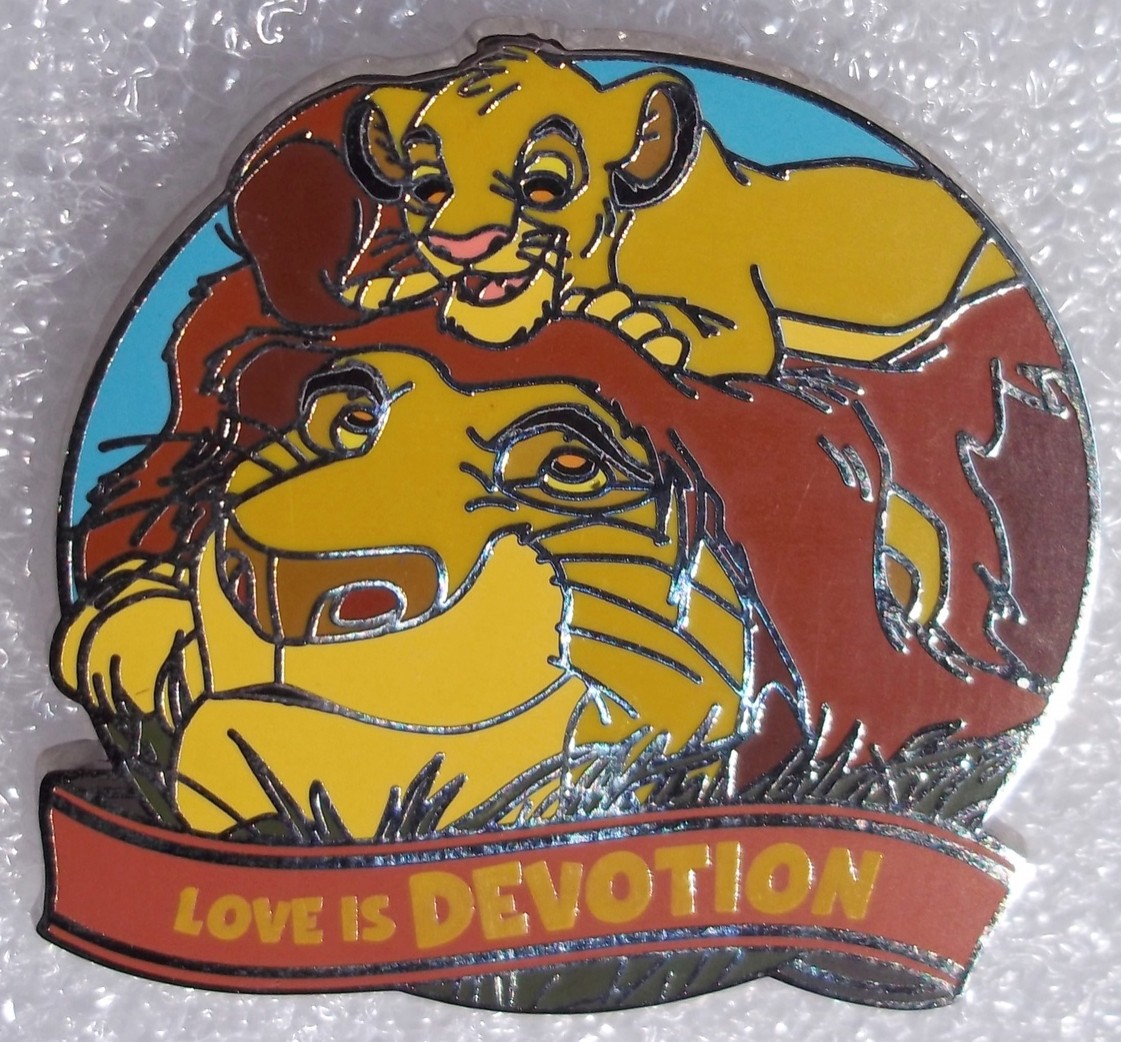 6060 - Love is Devotion - Love is … Mystery Pin Set - Walt Disney World ...
