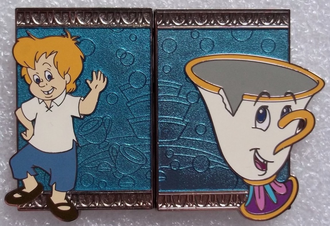 20320 - Human Chip - Beauty and the Beast 25 Enchanted Years Reveal and ...