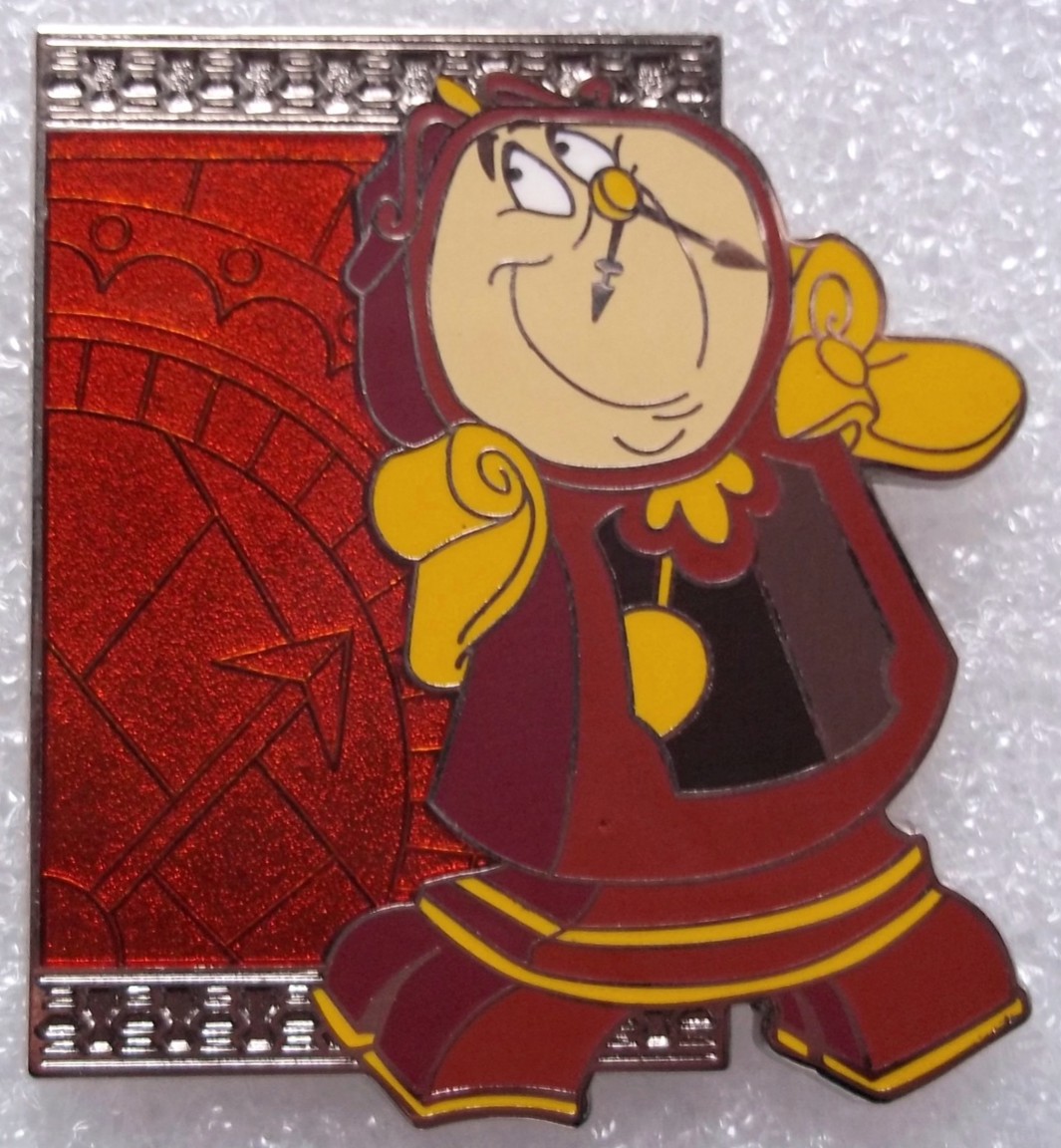 20314 - Cogsworth the Clock - Beauty and the Beast 25 Enchanted Years ...