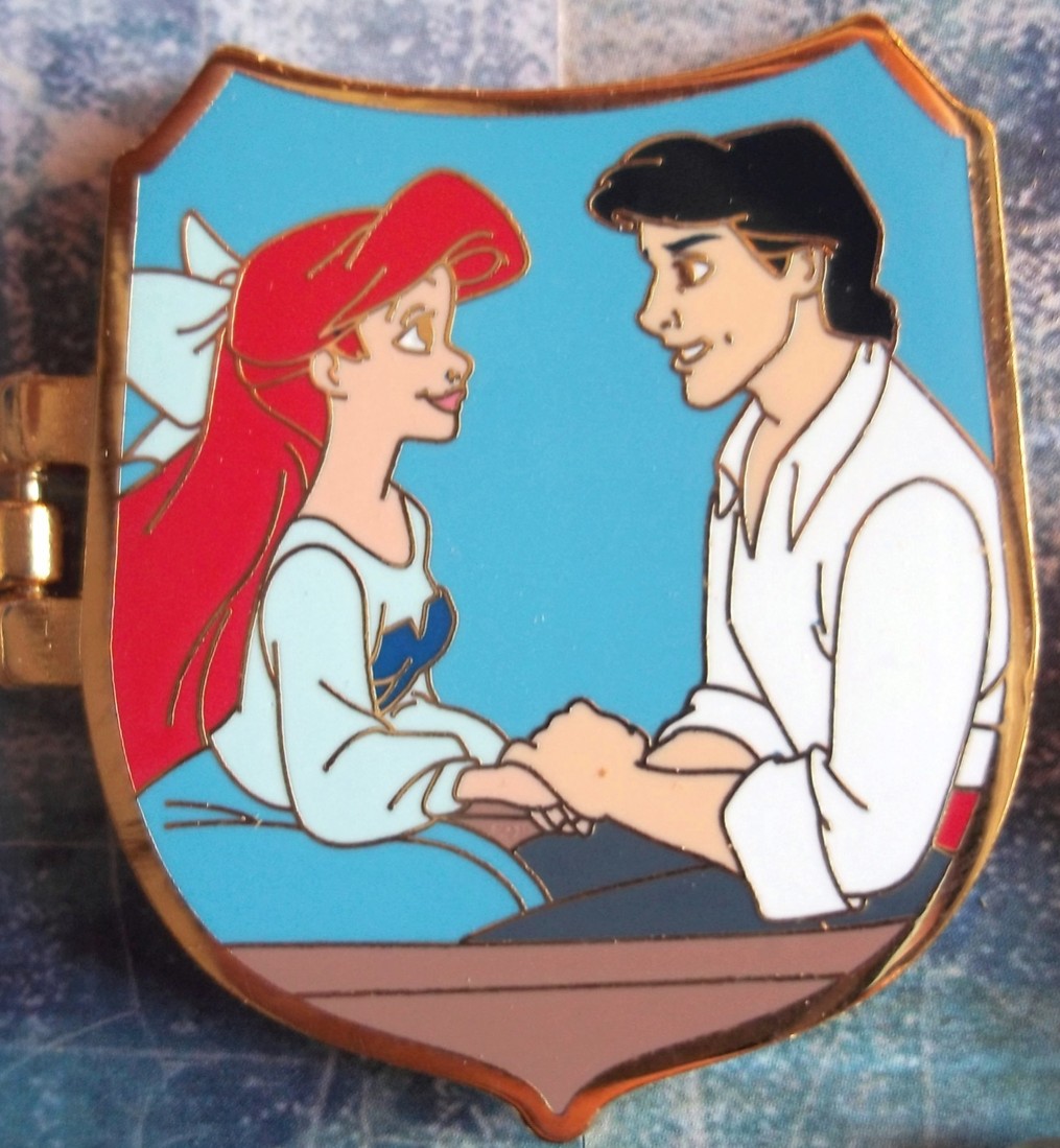3966 - The Little Mermaid - Shields of Fantasy - Walt Disney World ...
