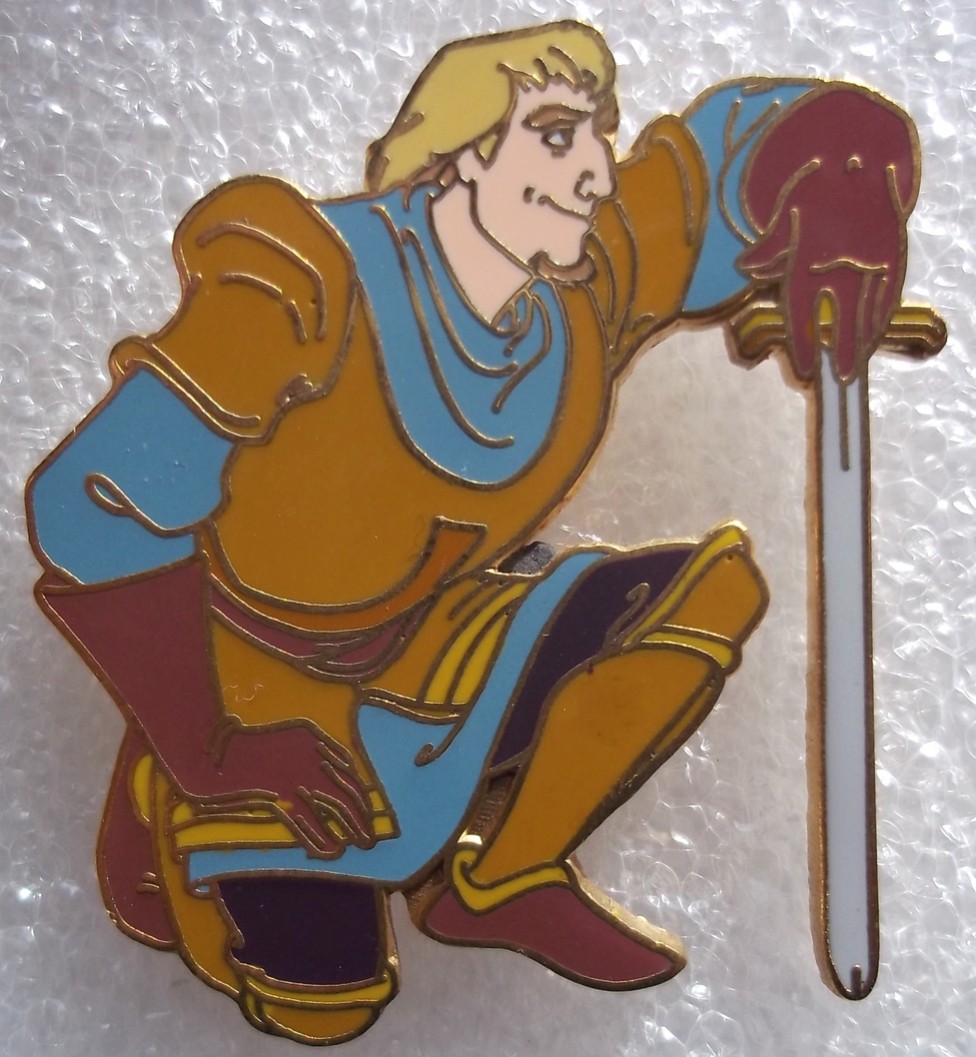 4312 - Phoebus - The Hunchback of Notre Dame - Walt Disney World Disney Pin