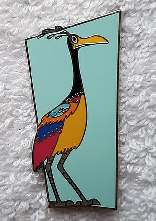 14827 - Kevin from Pixar's Up - Cast Lanyard Refresh - Disneyland ...