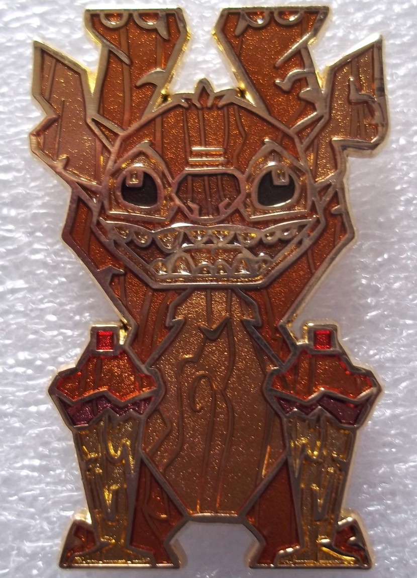 4332 - Stitch - Stitch Tiki Stacker - Disney Studio Store Hollywood ...