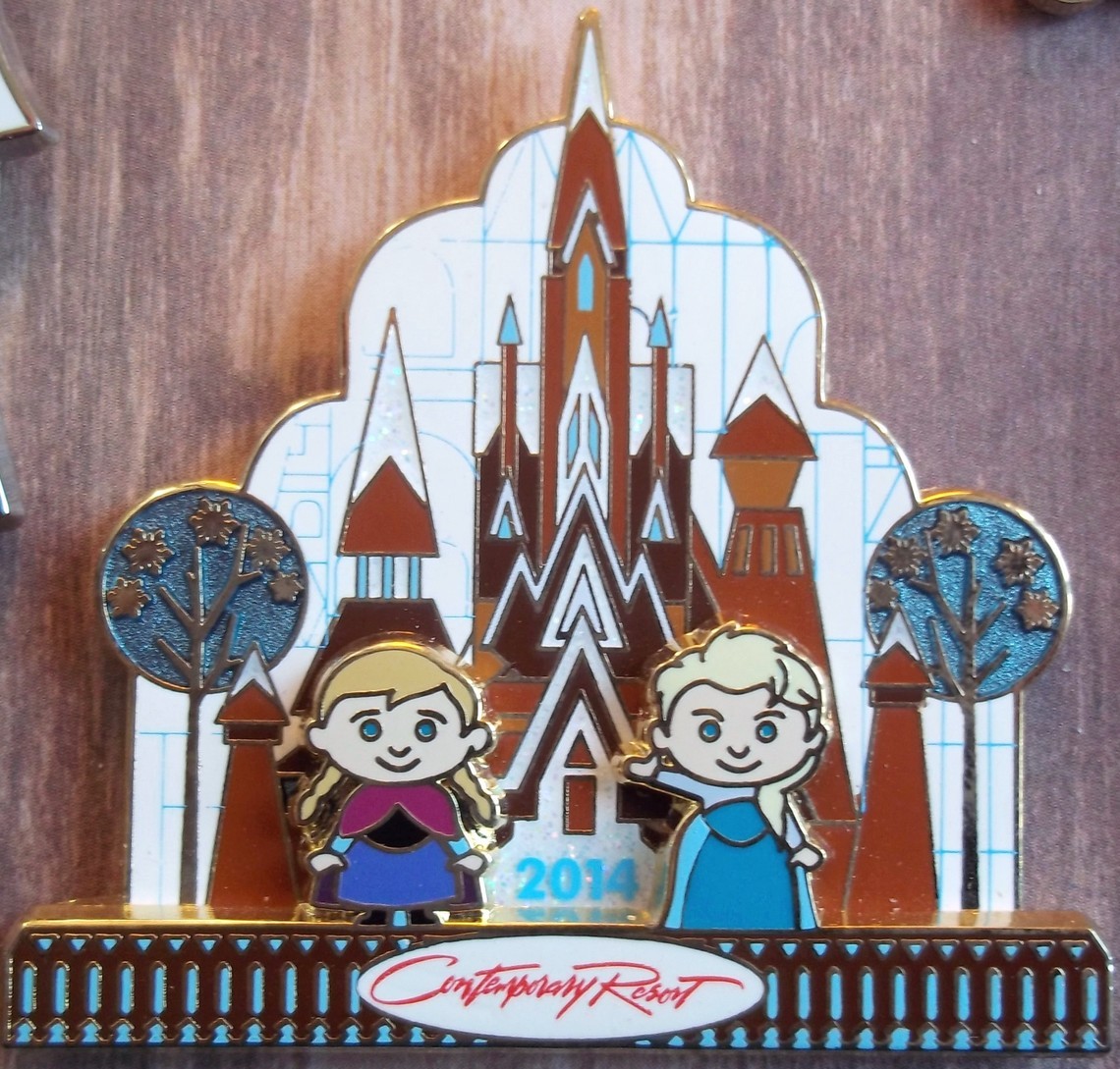 3116 - Frozen - Anna and Elsa - Contemporary Resort - Gingerbread House ...