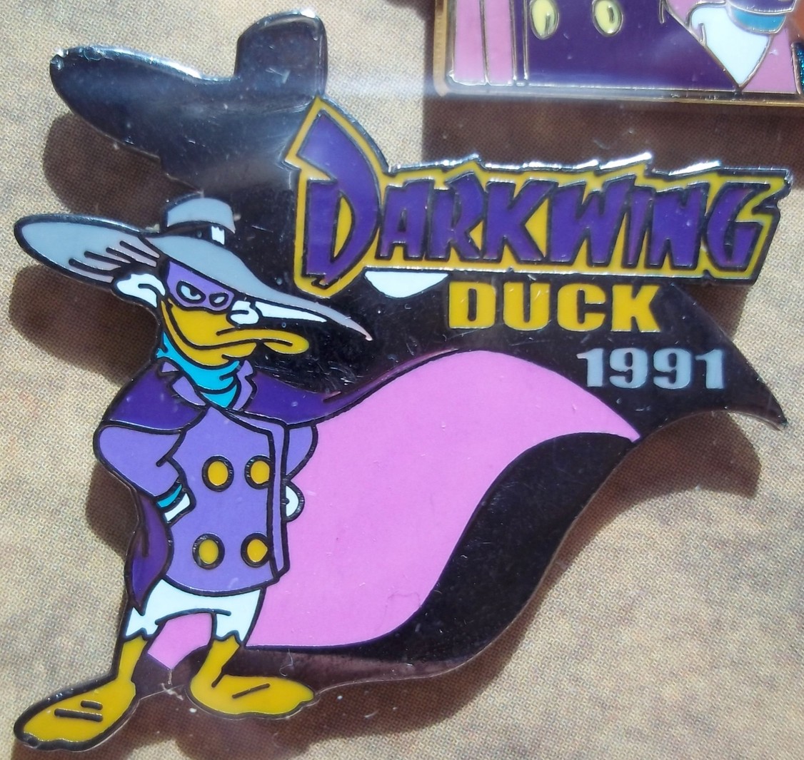 Darkwing Duck (1991) - 100 Years of Dreams | Pin & Pop