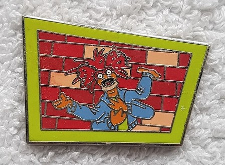 15362 - Pepe - The Muppets Brick Wall Mystery Collection