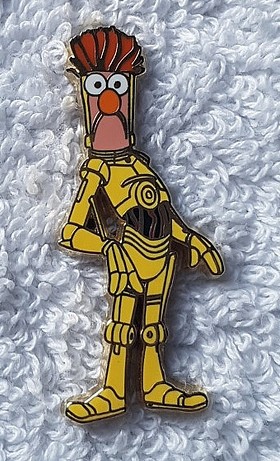 12054 - Beaker as C-3PO - Muppets As Star Wars