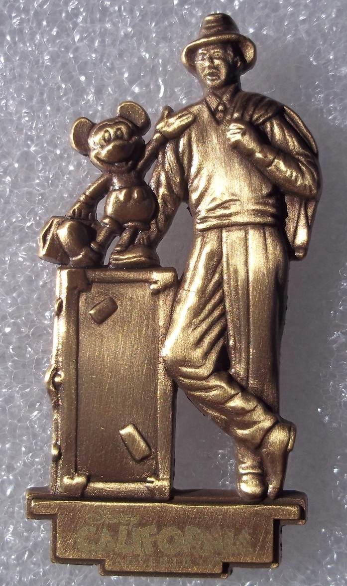 4389 - Walt Disney and Mickey - Disney's California Adventure ...