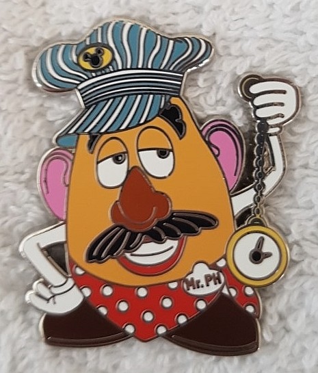 9855 - Engineer - Mr. Potato Head Mystery Collection