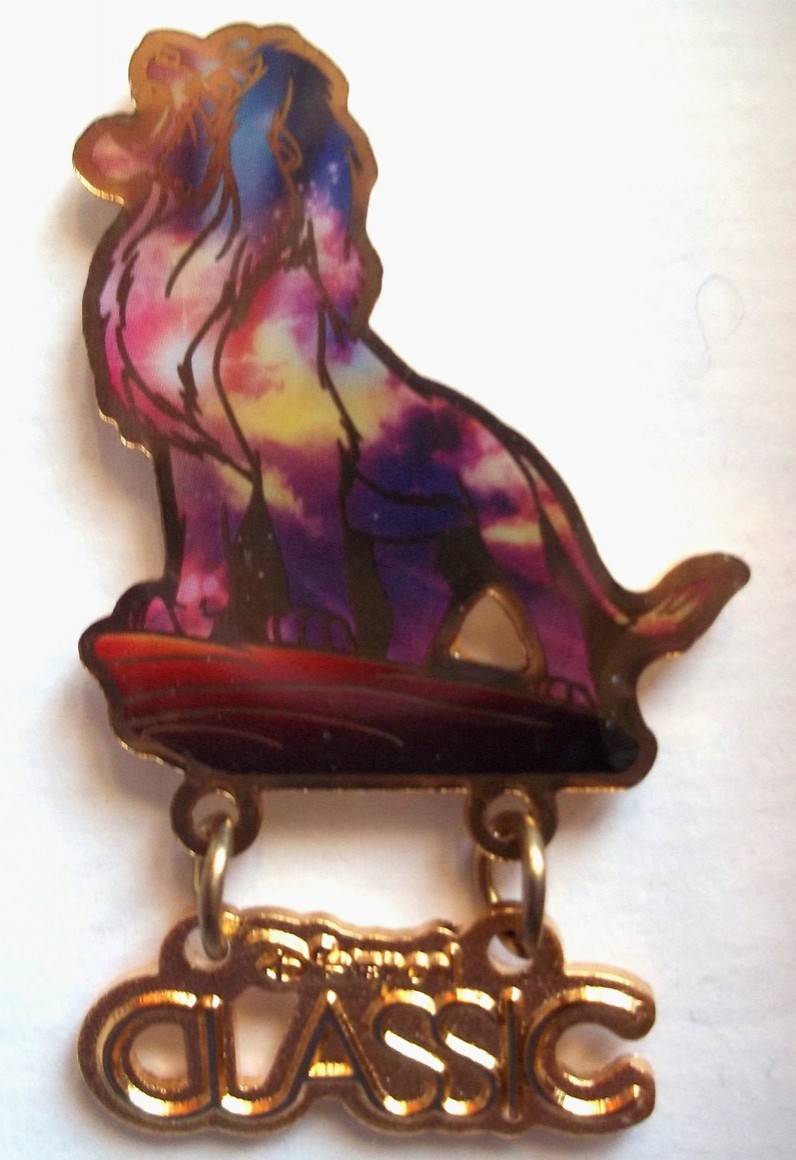 10764 - Adult Simba - DOC: Disney On Classic 'Life Love Light' Dangle ...