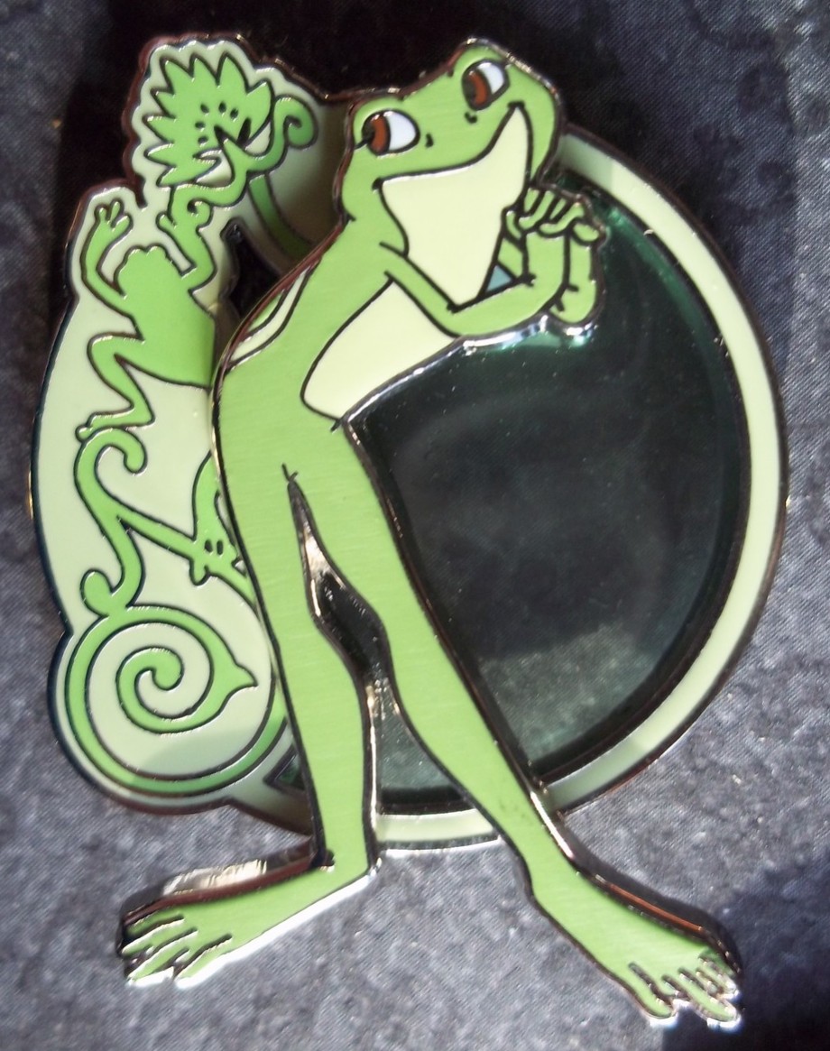 8857 - Frog Tiana SCRAPPER - Love Always Finds A Way Framed Set ...