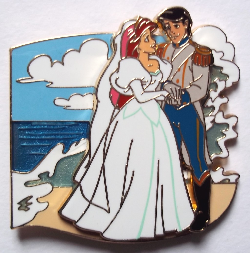 4505 - Ariel and Eric Piece #6 - The Little Mermaid Surprise Puzzle ...