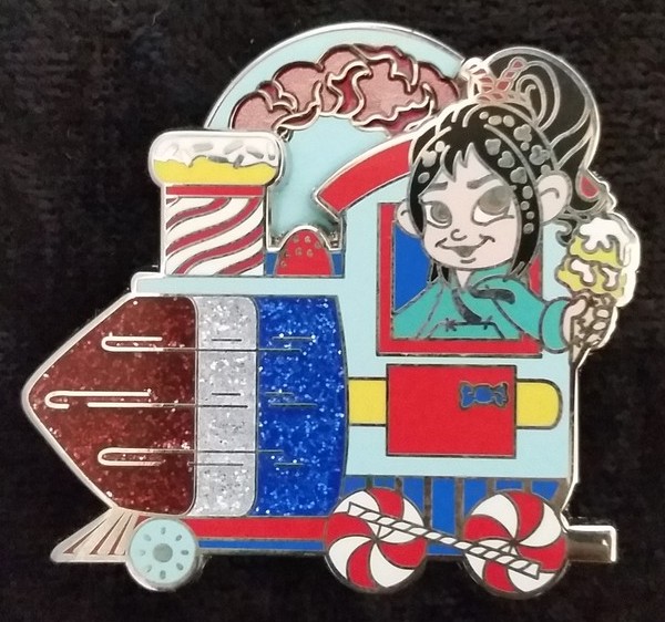 1138 - Vanellope - Wreck it Ralph Train - Disney Studio Store Hollywood ...