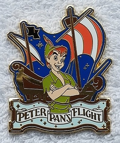 136 - Peter Pan's Flight - Disneyland Paris Attraction Series ...