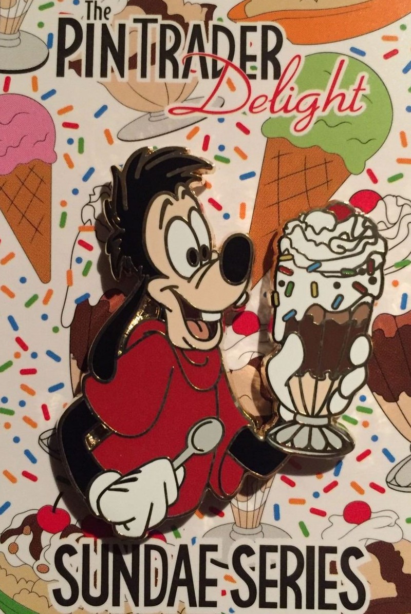 4541 - Max - (PTD) Pin Trader's Delight Series - Disney Studio Store ...