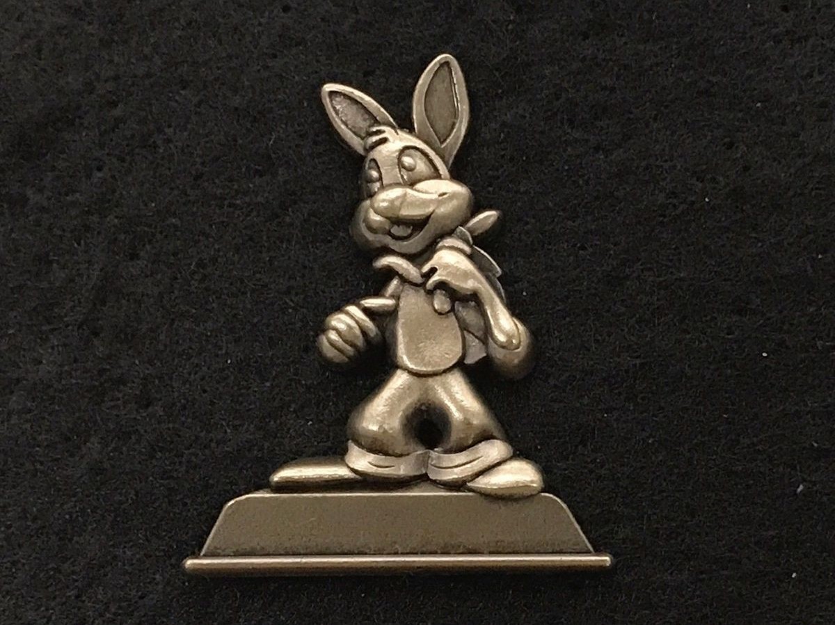 18161 - Gold Statue Br'er (Brer) Rabbit - Annual Passholder Ticket to ...