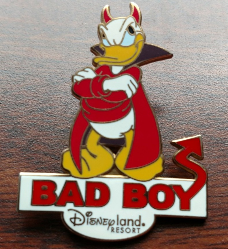 4574 - Bad Boy Devil Donald (DLR version) - Donald Bad and Good ...