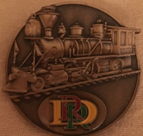 4577 - Disneyland Railroad Engine - Disneyland Resort - Disneyland ...