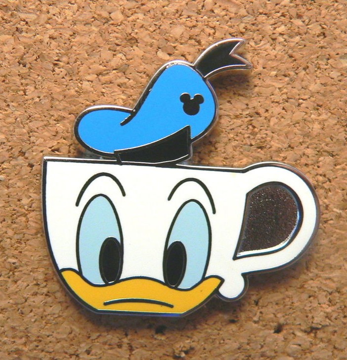 13776 - Donald Duck Tea Cup - 2018 Hidden Mickey - Kitchen Essentials ...