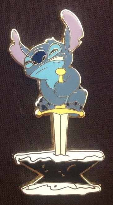 1150 - Sword in the Stone - Guest Star Stitch Set - Disney Store US ...