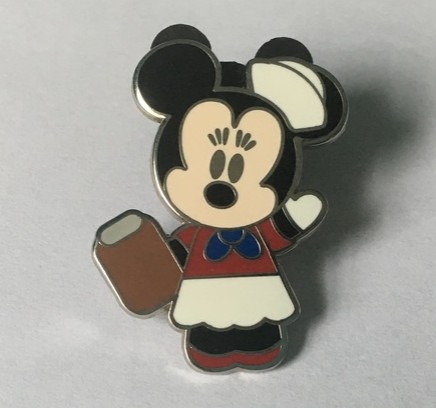 8276 - Sailor Minnie Mouse ONLY - Mini Cruise Cuties Booster Set ...