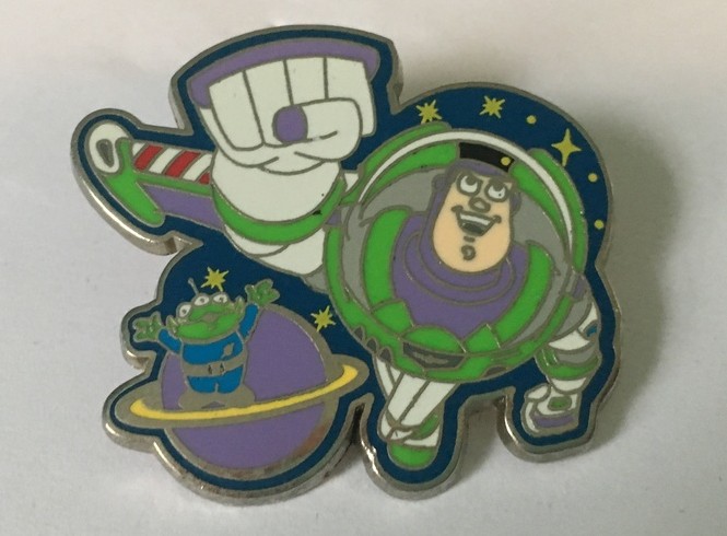 25736 - Buzz Lightyear and an LGM - Toy Story