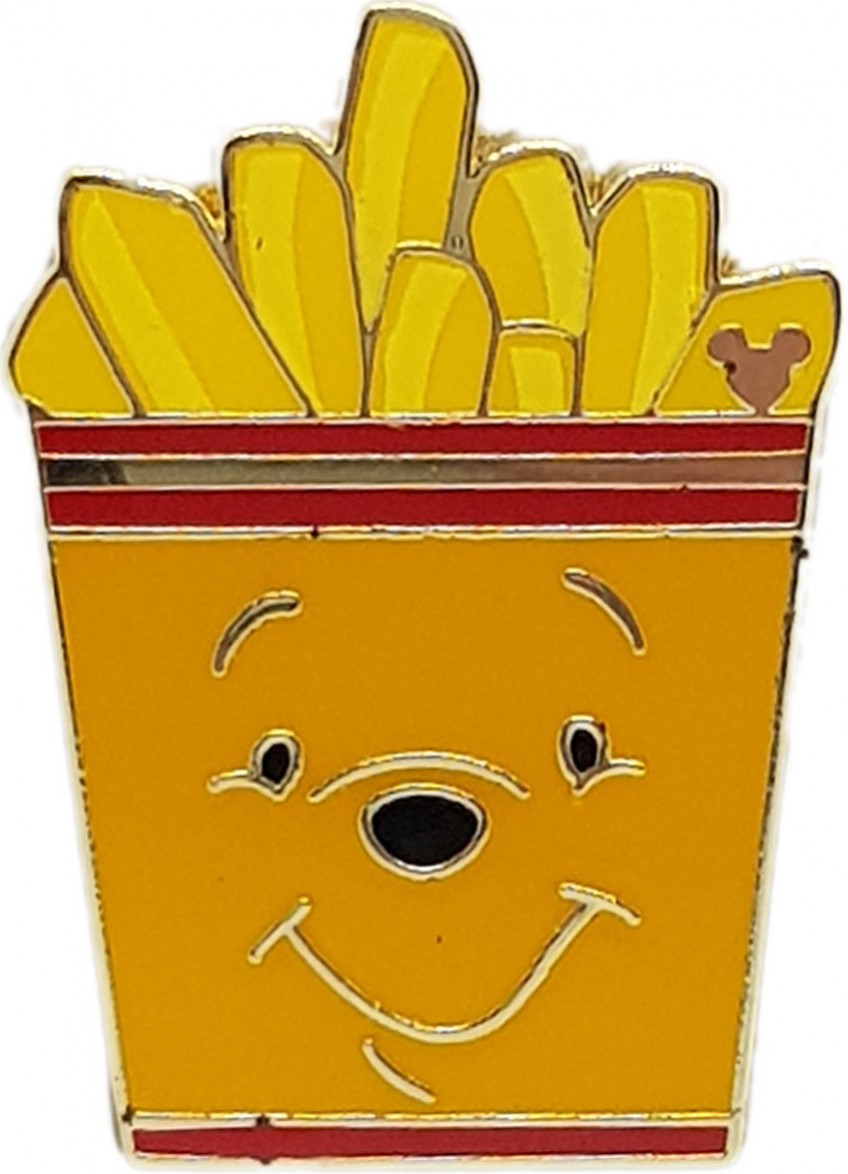 4651 - Pooh French Fries - Pin Trading Carnival 2018 - Carnival Food ...