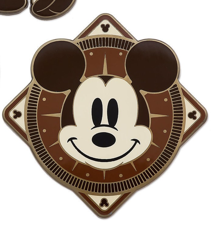 12779 - April Set - Mickey Mouse Head Compass ONLY - Mickey Memories