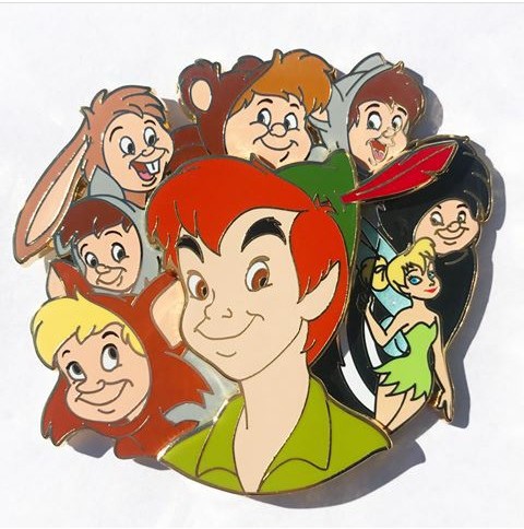 16093 - Peter Pan - Character Clusters - Walt Disney Imagineering ...