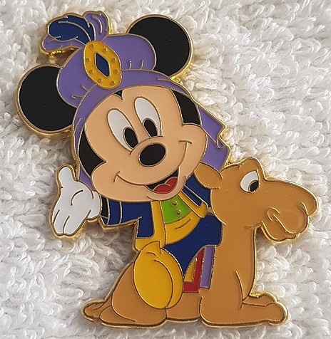 17128 - Camel - Mickey Mouse - Tokyo DisneySea Abu's Bazaar Game Prizes ...