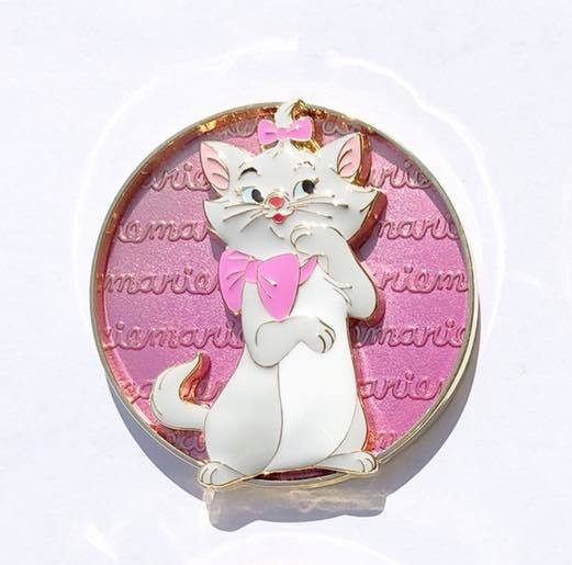 4698 - Marie - Cursive Cuties Series - Disney Studio Store Hollywood ...