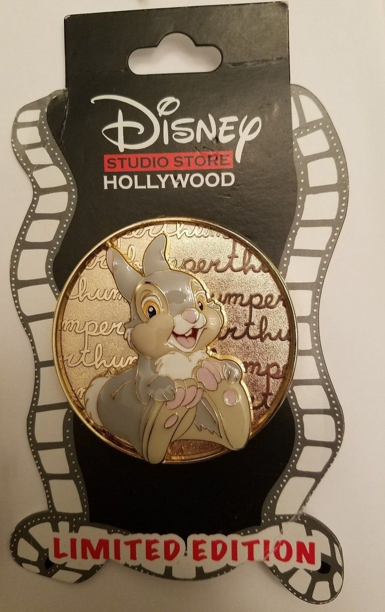 4694 - Thumper - Cursive Cuties Series - Disney Studio Store Hollywood ...
