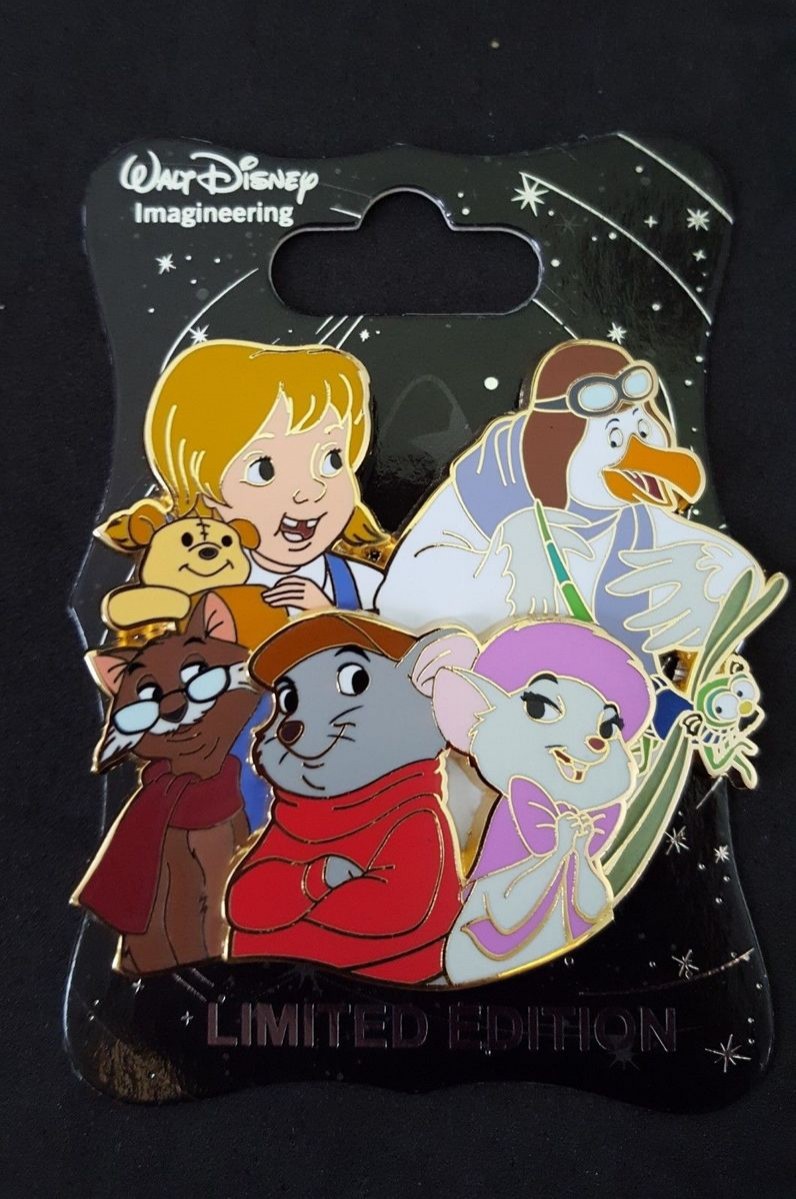 12661 - the Rescuers - Character Clusters - Walt Disney Imagineering ...