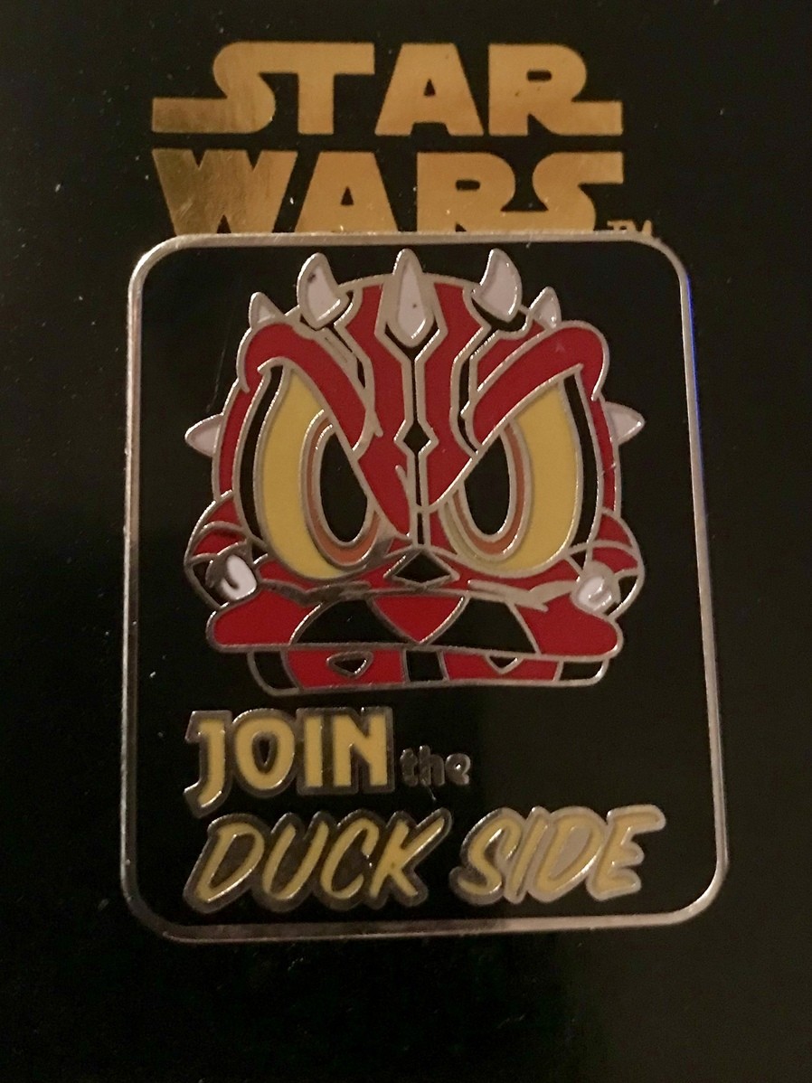 4703 - Donald - Join the Duck Side - Star Wars