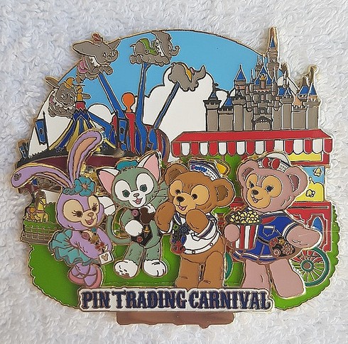 14142 - Stella Lou, Gelatoni , Duffy the Disney bear and Shellie May ...