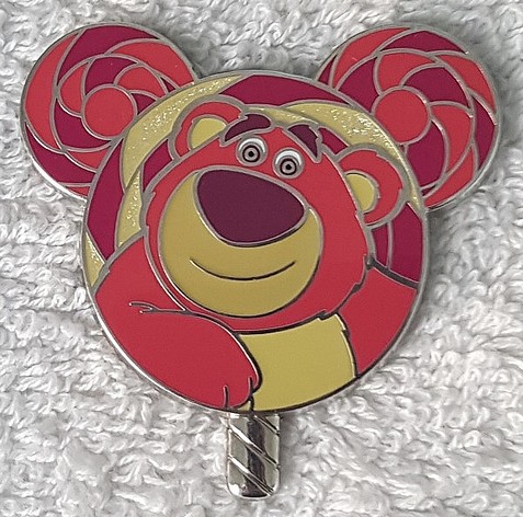 15275 - Lotso only - Lollipop Mystery Pins - Hong Kong Disneyland ...
