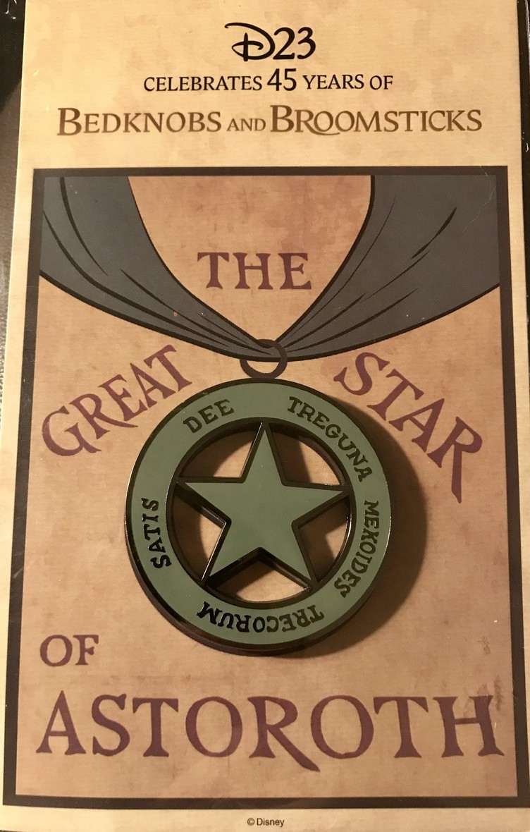 22476 - 45th Anniversary - The Great Star of Astoroth - Bedknobs and ...