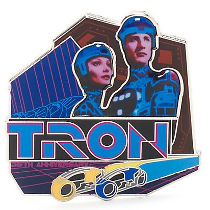 4774 - 35th Anniversary - Lora and Tron - Tron - Disney Store UK Disney Pin