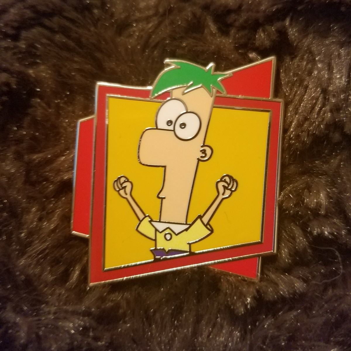 25886 - Ferb in Frame - Phineas & Ferb