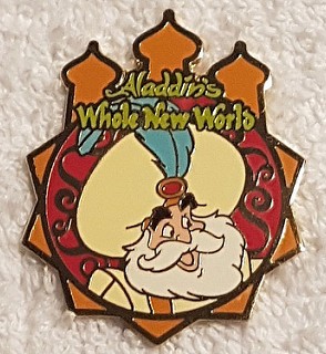11694 - Aladdin's Whole New World - Sultan - Tokyo DisneySea Abu's ...