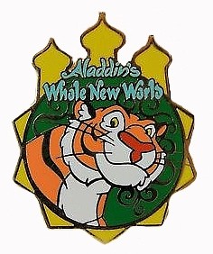 11697 - Aladdin's Whole New World - Rajah - Tokyo DisneySea Abu's ...