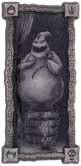 4856 - Oogie Boogie Stretching Portrait - Nightmare Before Christmas ...