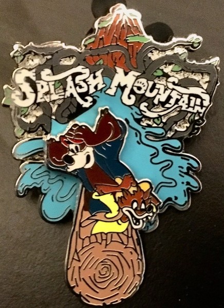 18054 - Splash Mountain Br’er Fox & Br’er Bear - Splash Mountain