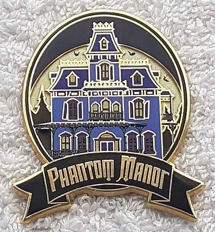 95 - Phantom Manor Facade - Disneyland Paris Attraction Series ...